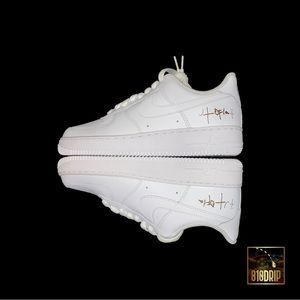 Travis Scott | Shoes | Travis Scott Utopia Nike Air Force Womens | Poshmark